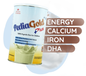 PediaGold: Nutritional Supplement For Kids