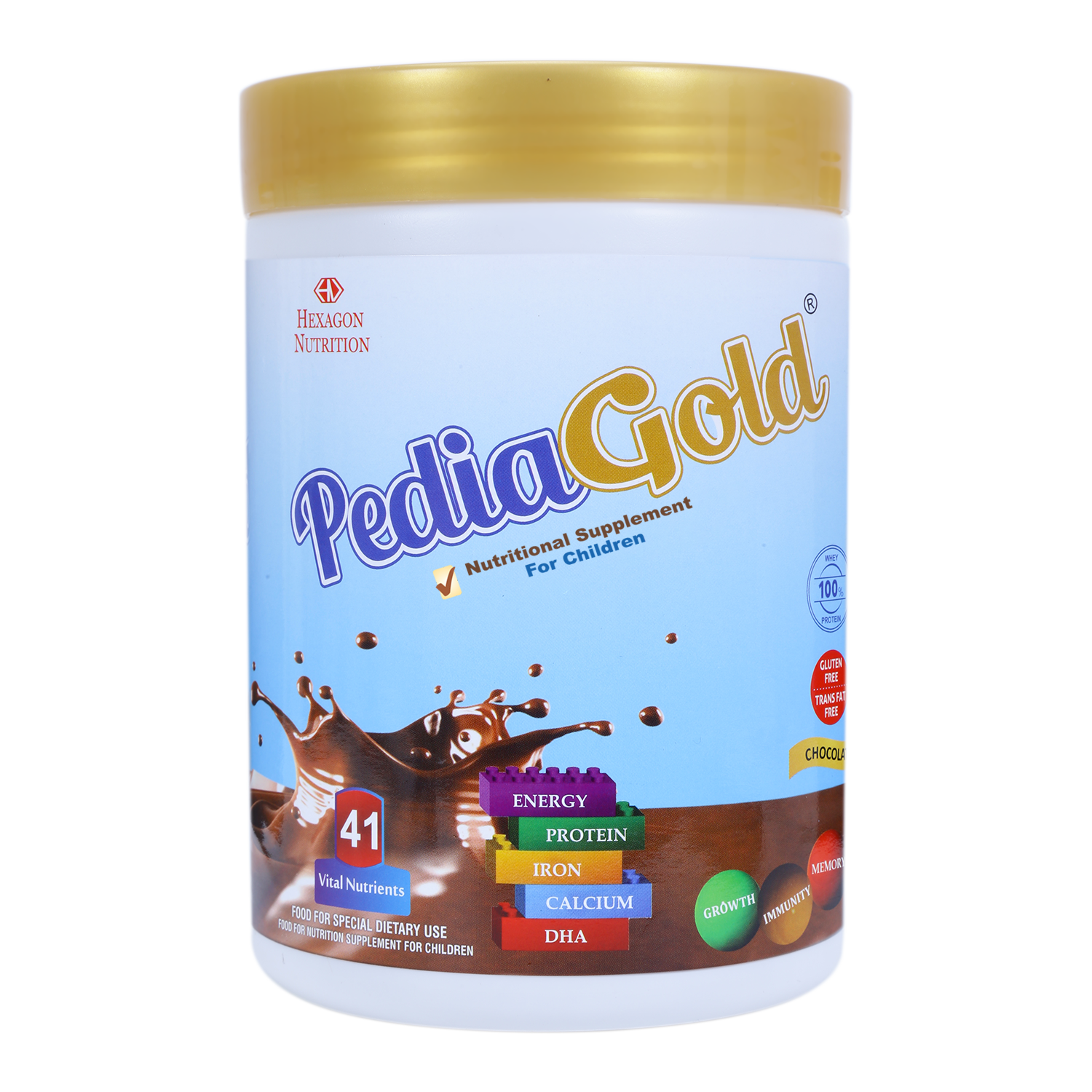 PediaGold: Nutritional Supplement For Kids