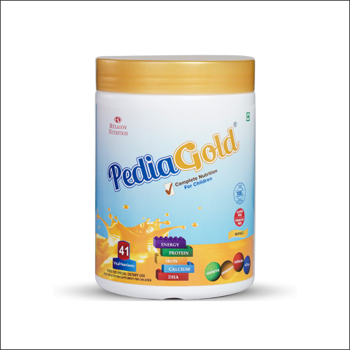 PediaGold: Complete Health Drink For Kids