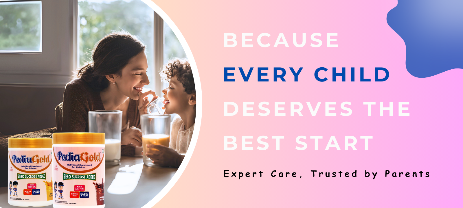 PediaGold: Nutritional Supplement For Kids